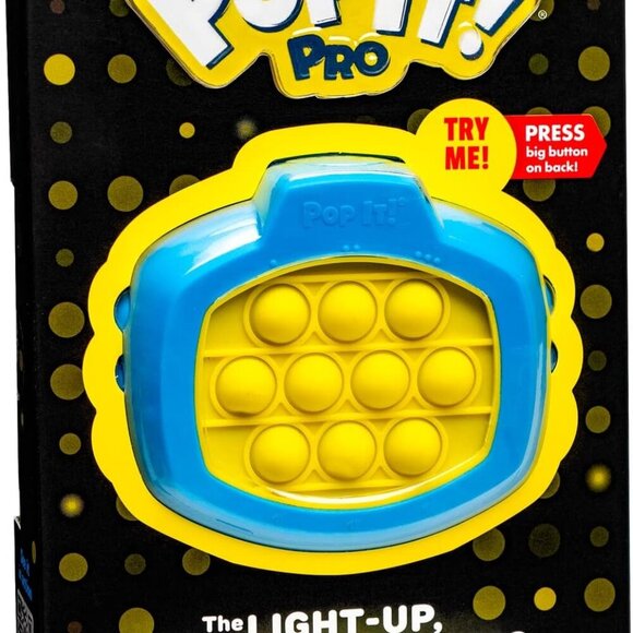 Other | Pop It Pro The Original Light Up Pattern Popping Pop It Game ...